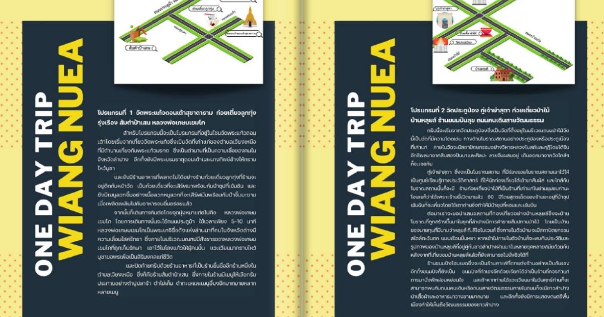 แวะเวียงเหนือ – EDUVATOR LPRU