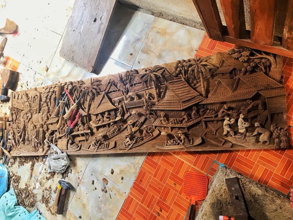 ไม้สักแกะสลัก – EDUVATOR LPRU