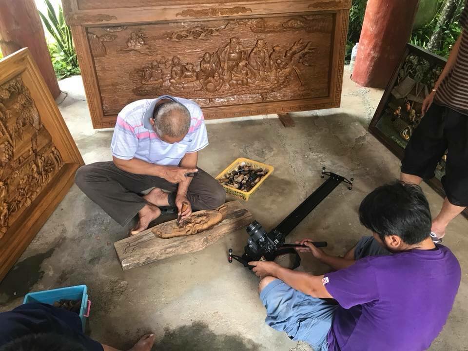 ไม้สักแกะสลัก – EDUVATOR LPRU