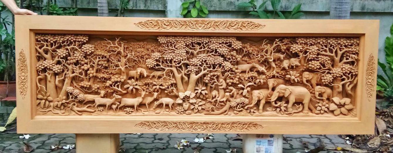 ไม้สักแกะสลัก – EDUVATOR LPRU