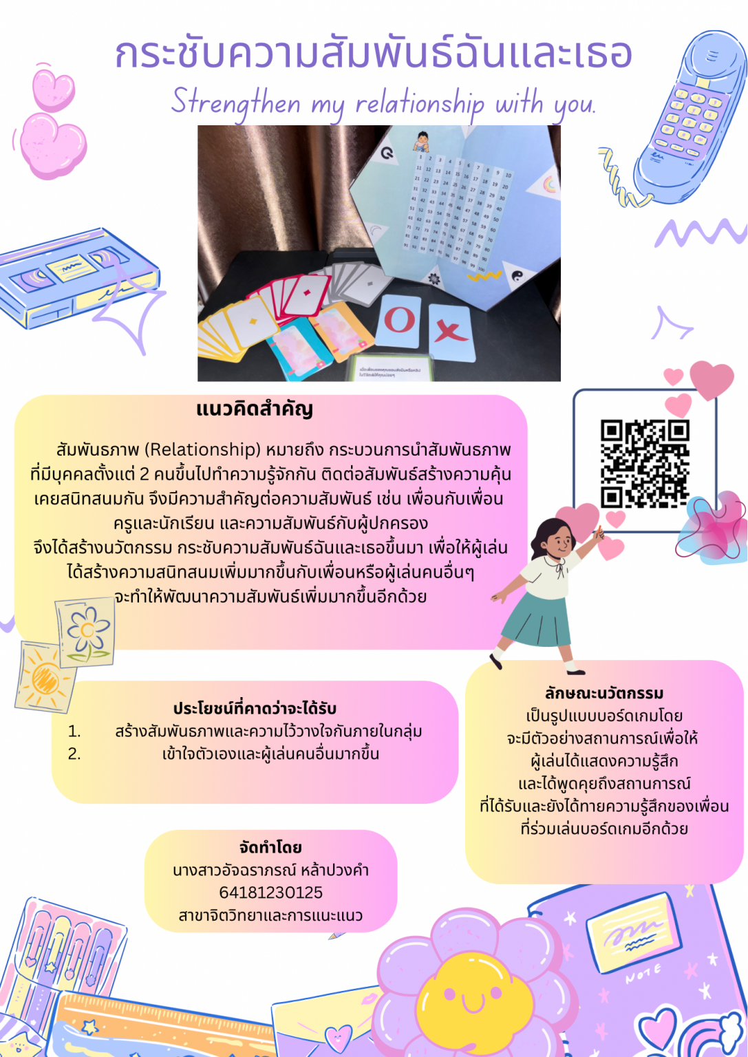 บอร์ดเกมการศึกษา สาขาวิชาจิตวิทยาการศึกษาและการแนะแนว – EDUVATOR LPRU